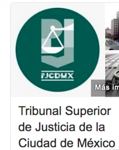 Tribunal Superior de Justicia de la Ciudad de México, exijo tener un ... Tribunal Superior de Justicia de la Ciudad de México, exijo tener un ...